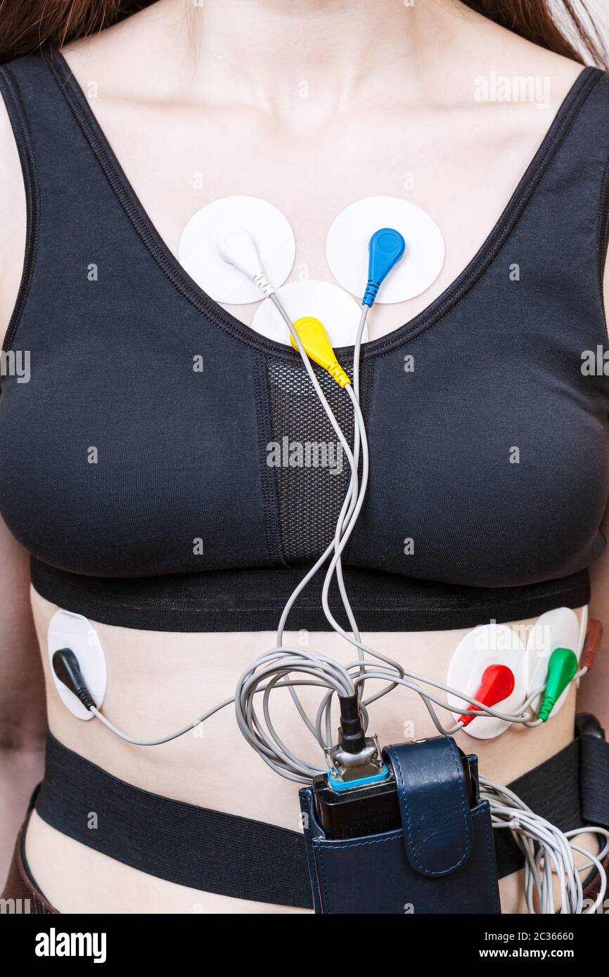 Holter Monitor High Resolution Stock Photography and Images - Alamy