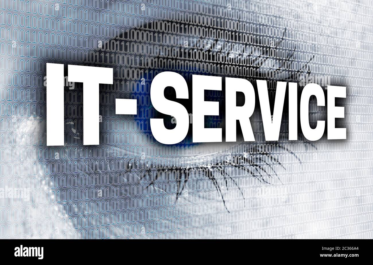 Service eye hi-res stock photography and images - Alamy