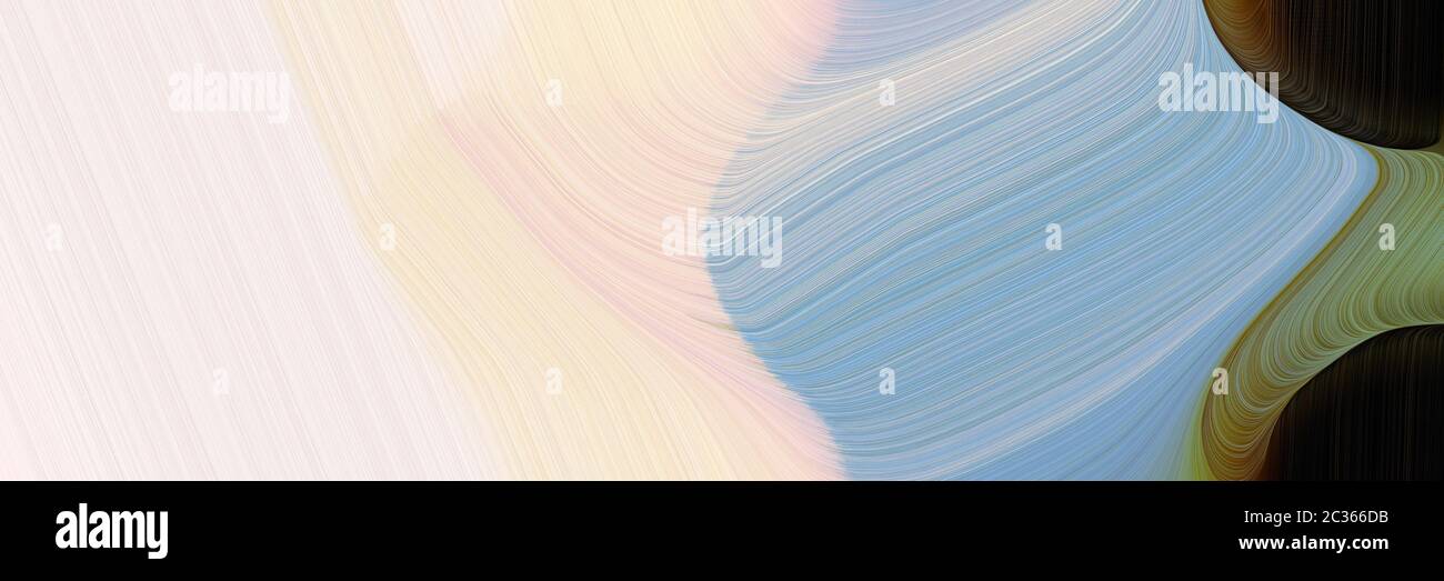 abstract colorful header design with light gray, very dark blue and ...