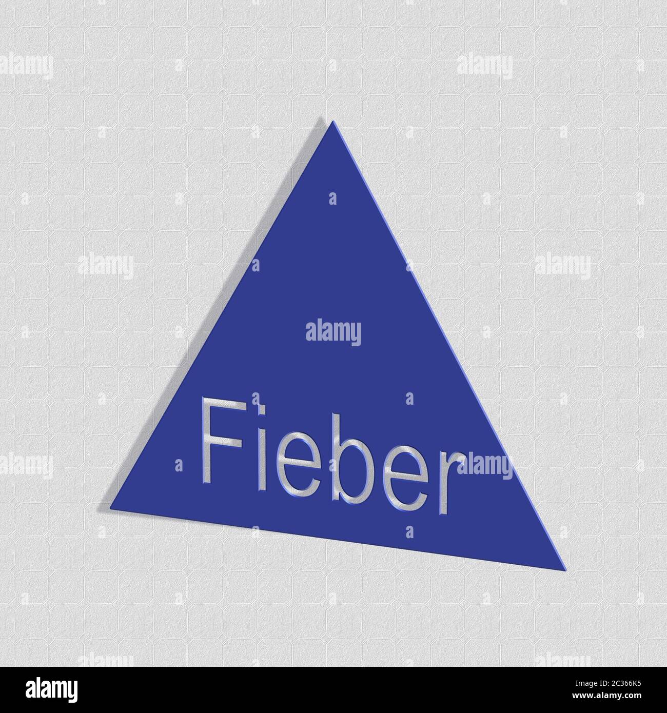 fever - Word or text as 3D illustration, 3D rendering Stock Photo - Alamy