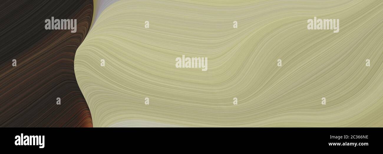 abstract moving header with tan, very dark blue and old mauve colors ...