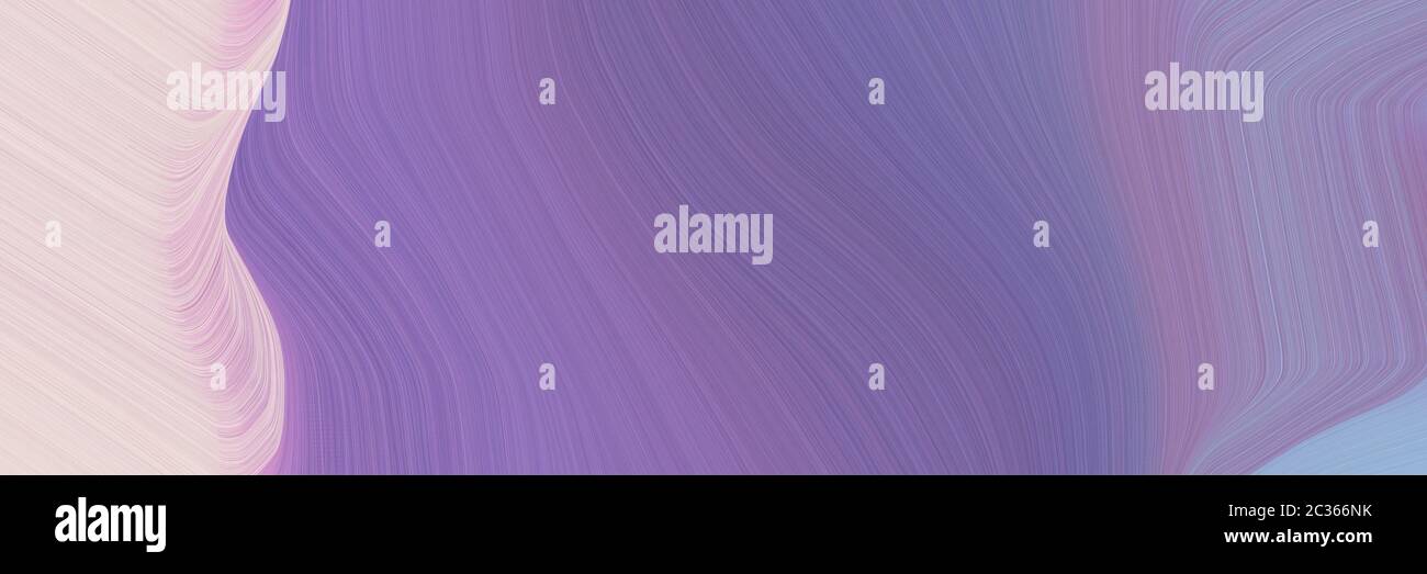 abstract dynamic banner design with light slate gray, light gray and ...