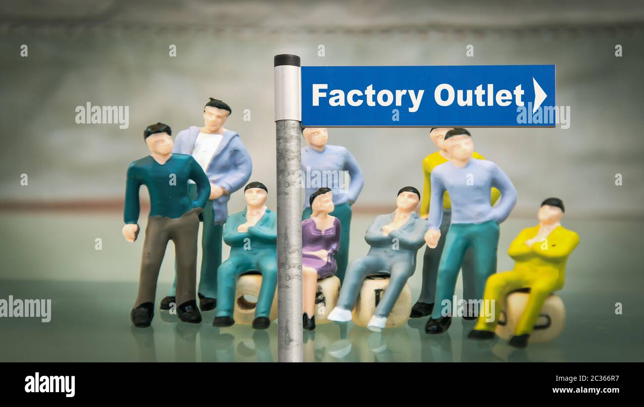 Direct factory outlet hi-res stock photography and images - Alamy