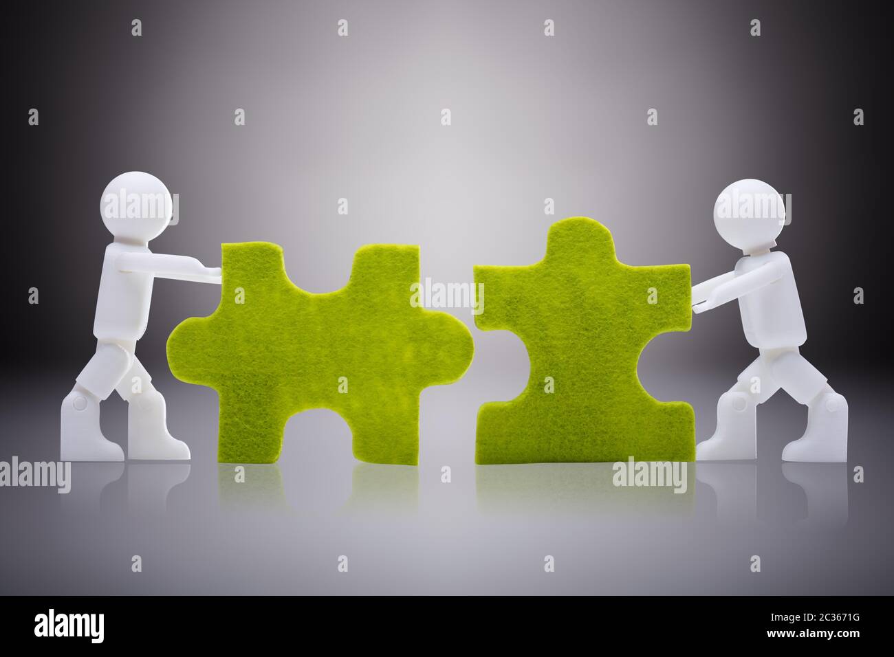 Abstract figures merge hi-res stock photography and images - Alamy