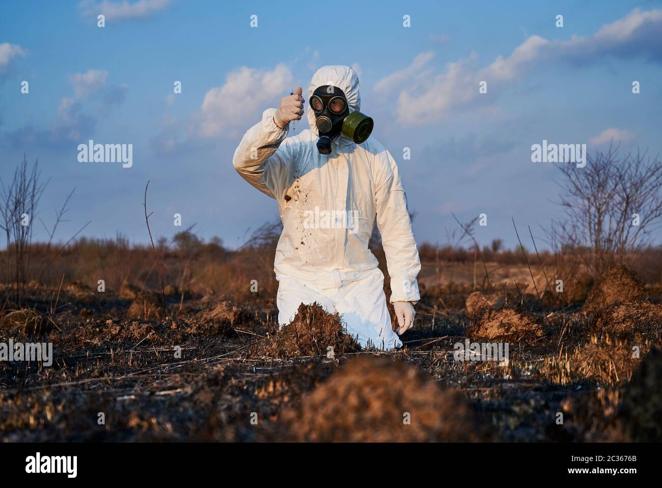 Charred Soil High Resolution Stock Photography and Images - Alamy