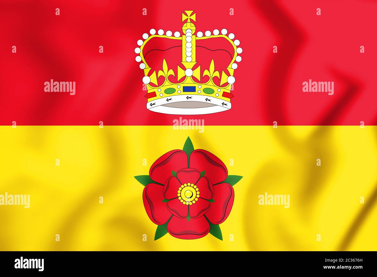 Flag of hampshire hi-res stock photography and images - Alamy