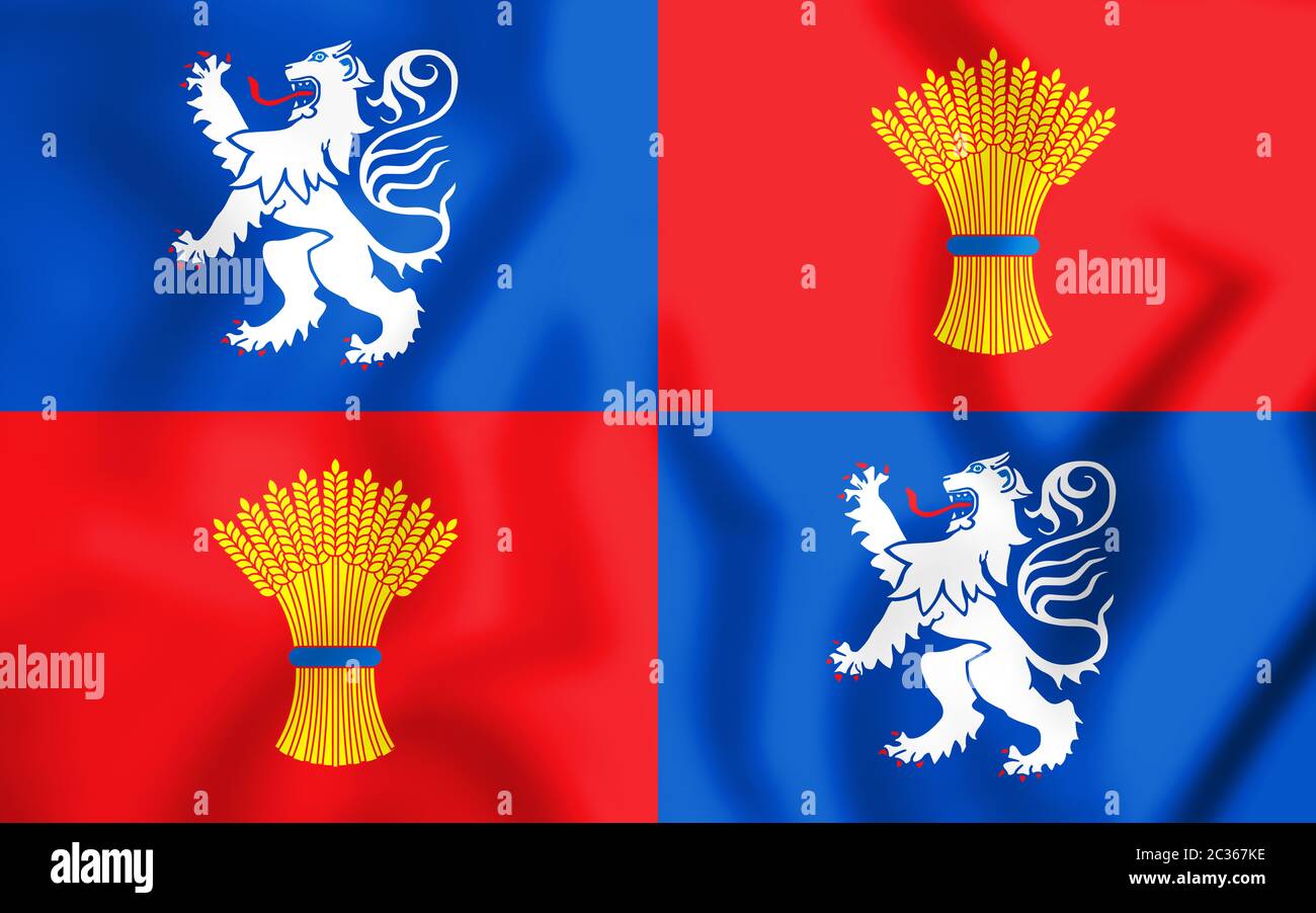Gascony flag hi-res stock photography and images - Alamy