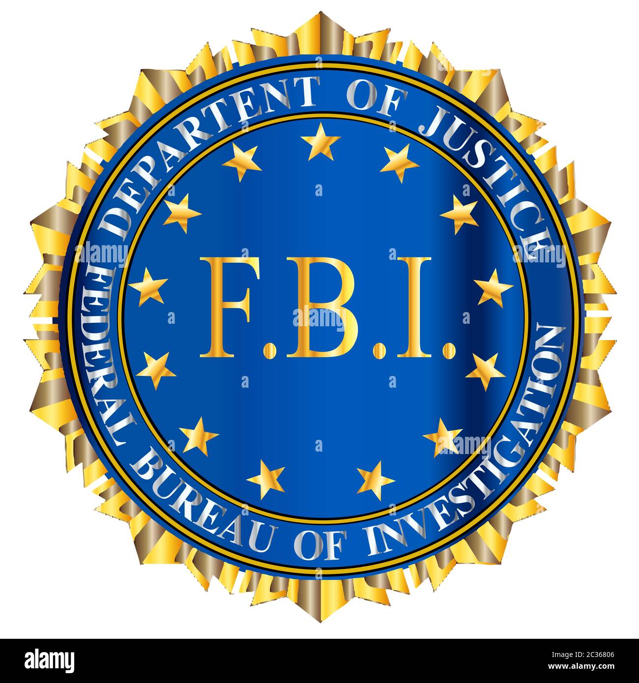 Fbi Seal Logo High Resolution Stock Photography and Images - Alamy