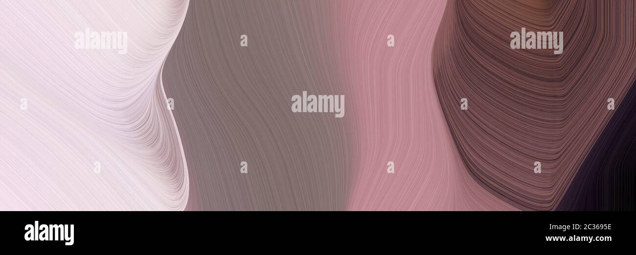 abstract moving header design with old lavender, misty rose and very ...