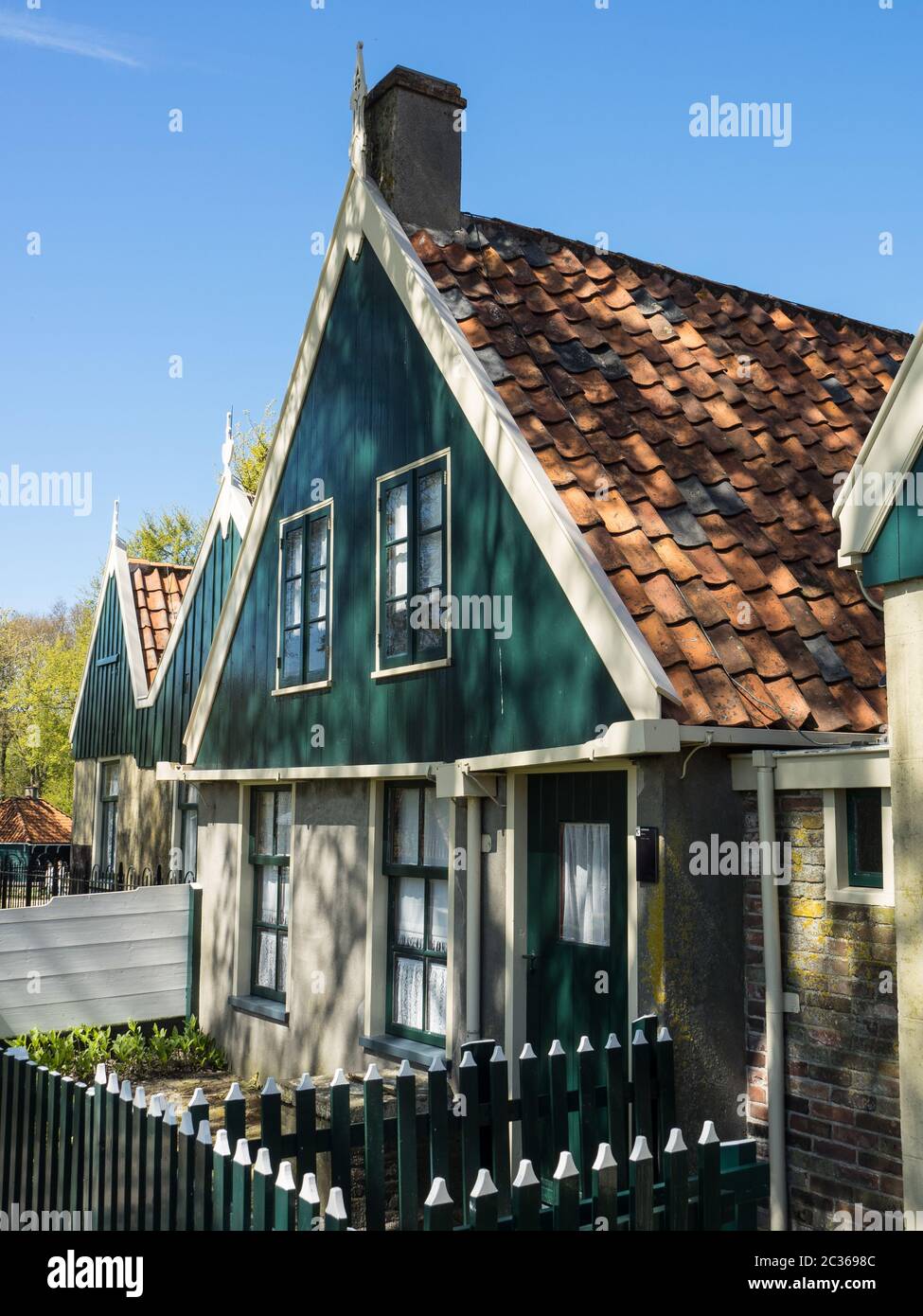 small dutch house Stock Photo - Alamy