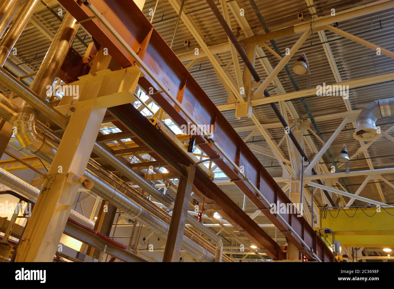 Welded steel frame construction hi-res stock photography and images - Alamy