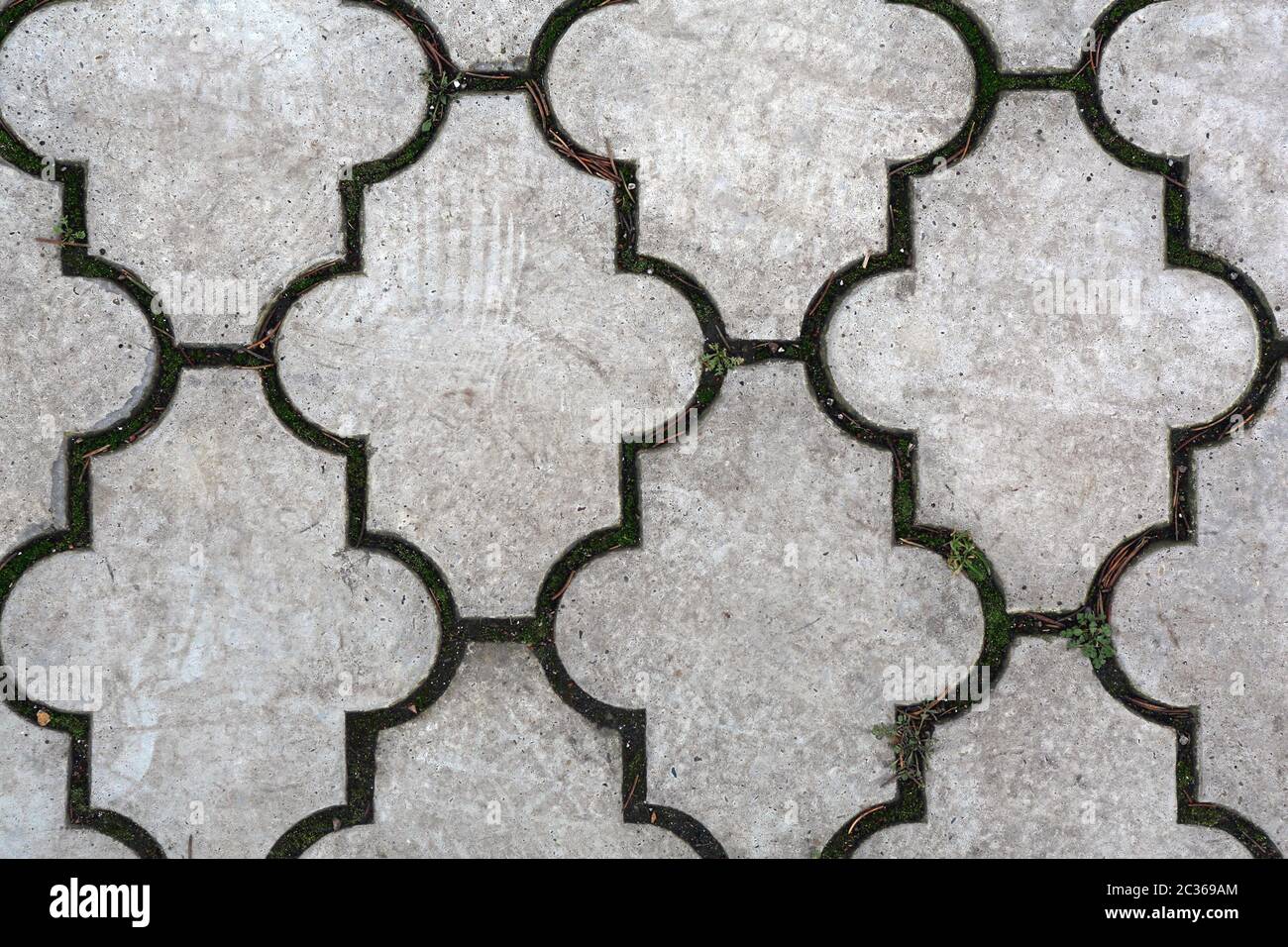Concrete Tiles For Outdoor Pavement Texture Stock Photo - Alamy