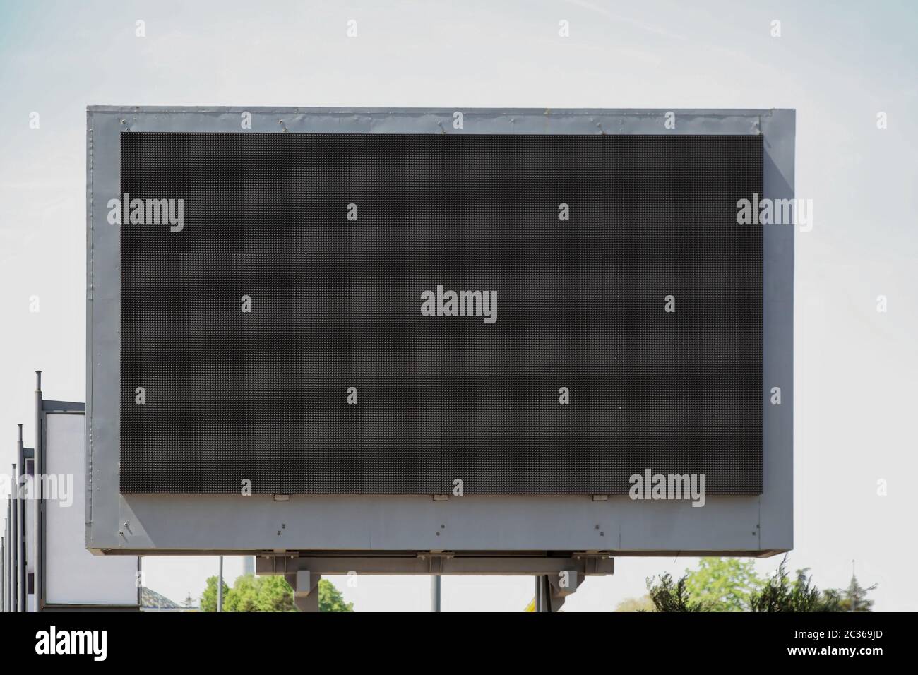 Digital billboard screen hi-res stock photography and images - Alamy