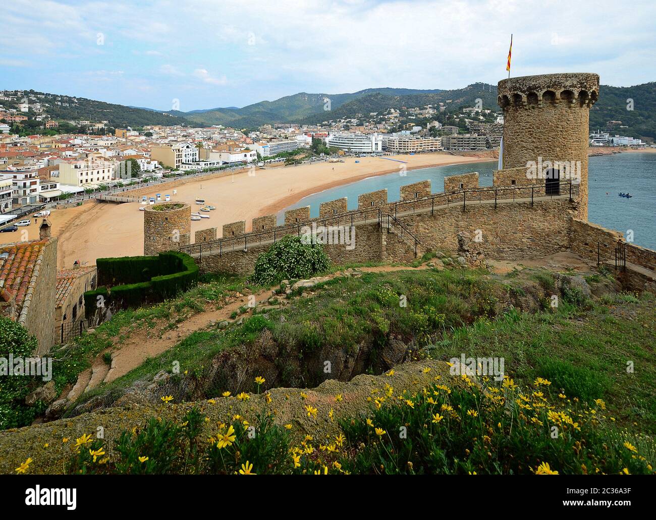 Tossa de mar spain hi-res stock photography and images - Alamy