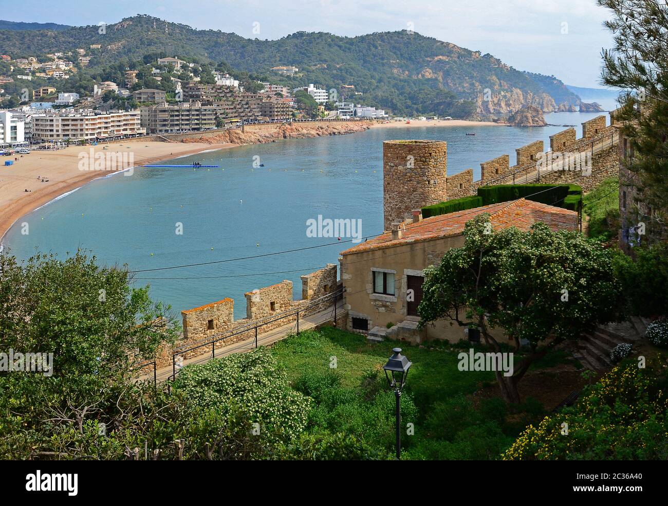 Tossa de mar spain hi-res stock photography and images - Alamy