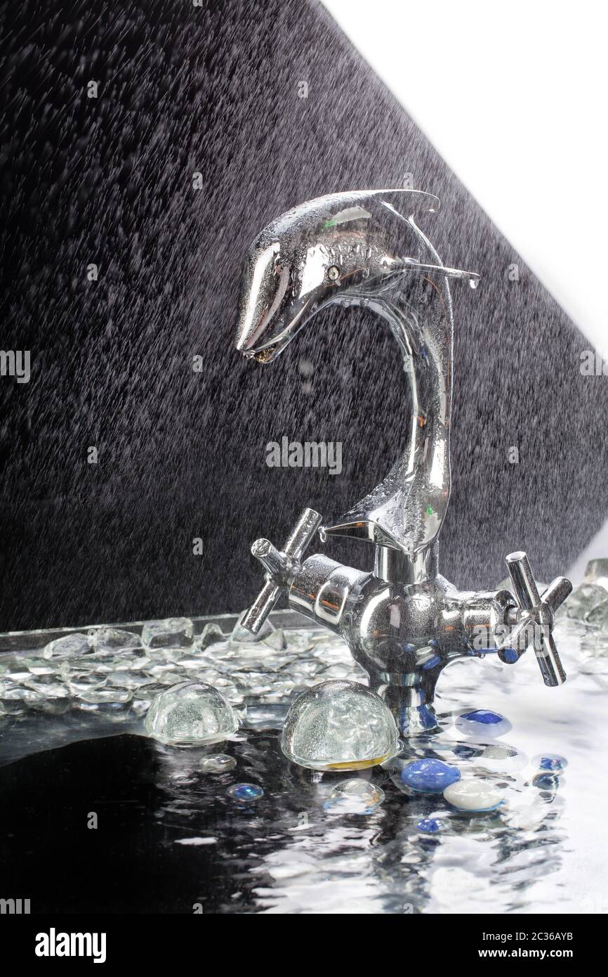 Bathroom water repair hi-res stock photography and images - Alamy