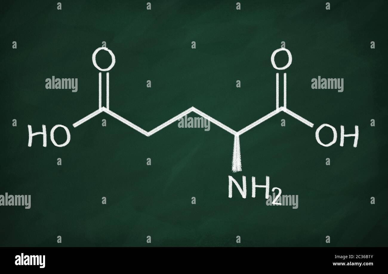 Glutamic acid amino acid molecule hi-res stock photography and images ...
