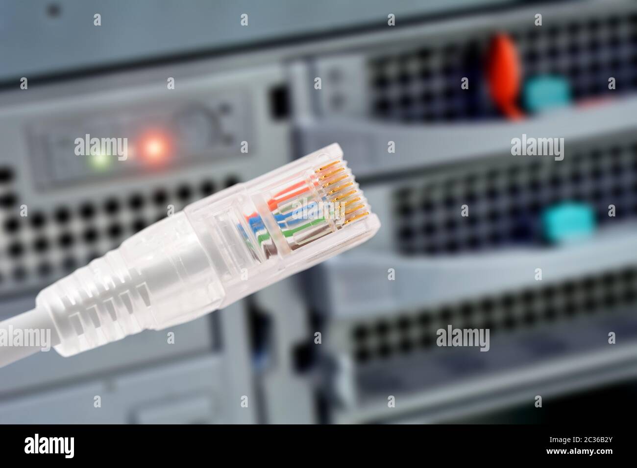Rj45 connector hi-res stock photography and images - Alamy