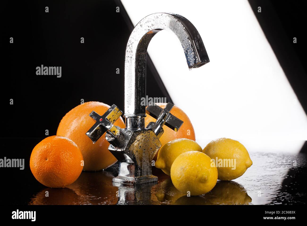 Luxury water mixer hi-res stock photography and images - Alamy