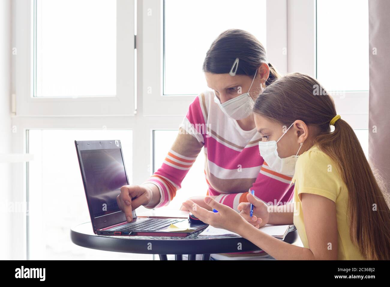 Self isolation regime hi-res stock photography and images - Alamy