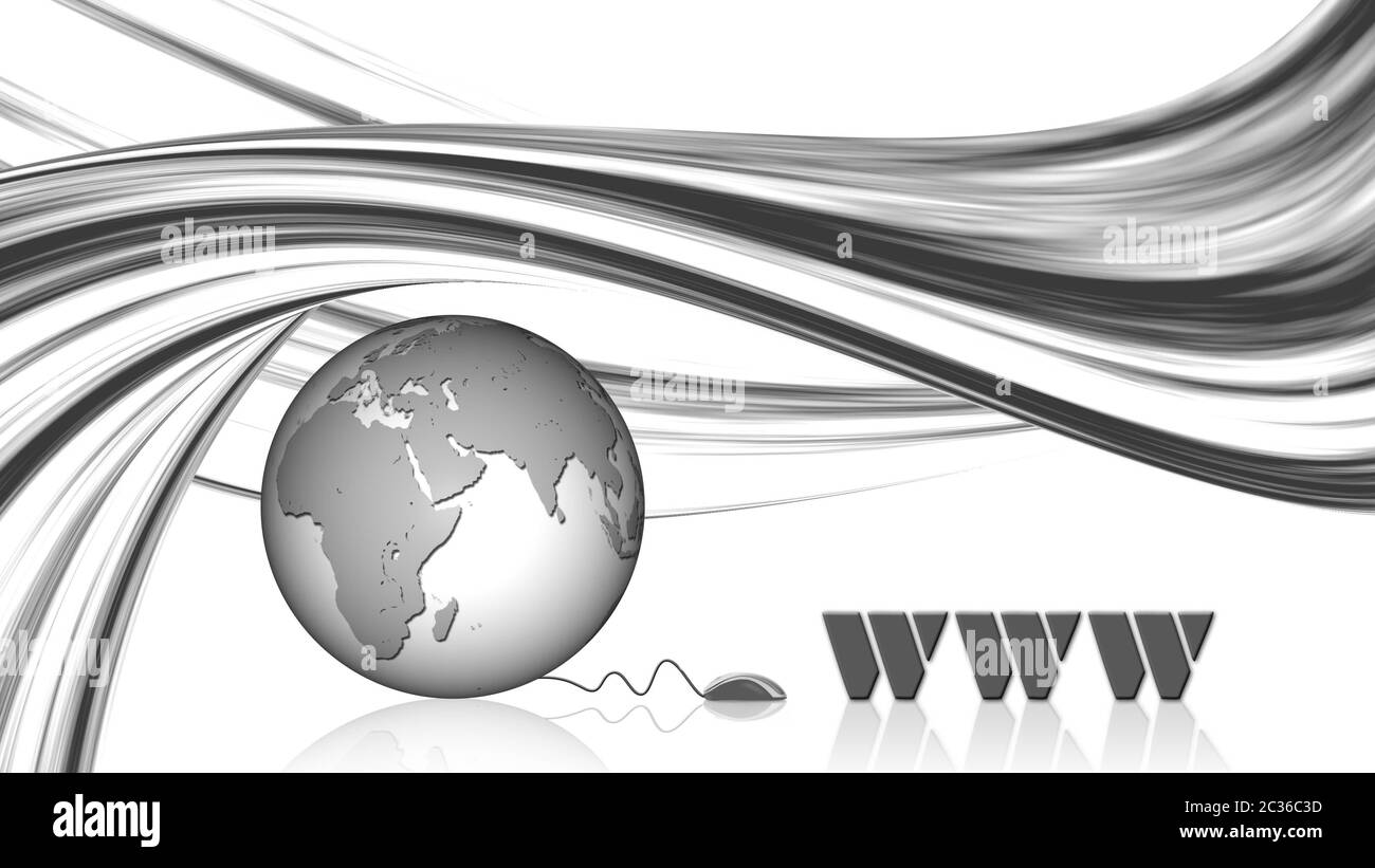 Internet concept background Black and White Stock Photos & Images - Alamy