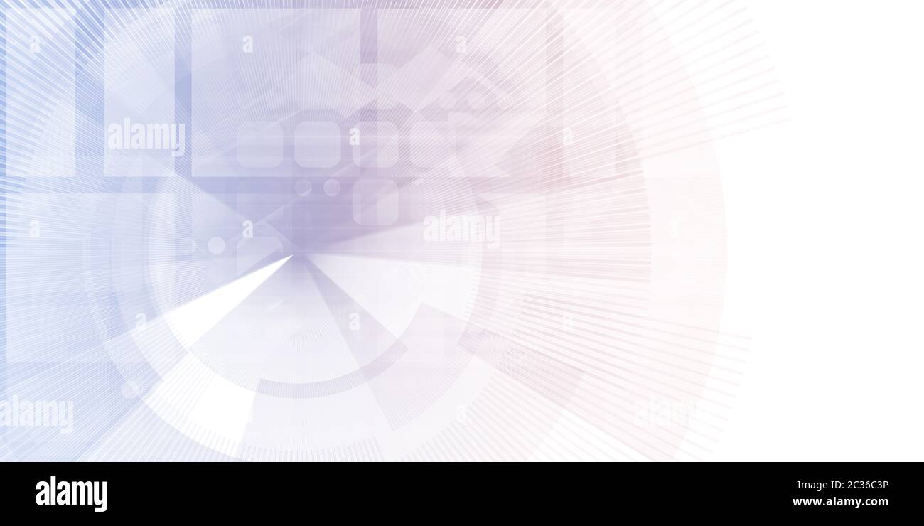 Technical Innovation and a Modern Thought Concept Stock Photo - Alamy