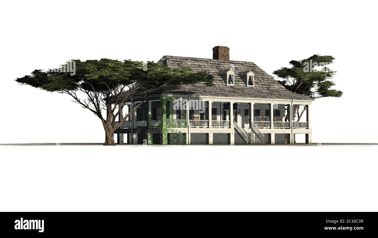 South carolina house Cut Out Stock Images & Pictures - Alamy