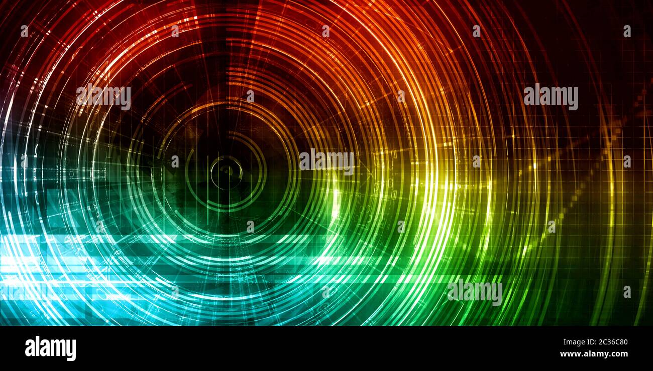 Emerging Technology Trends and Disruptive Technologies Concept Stock ...