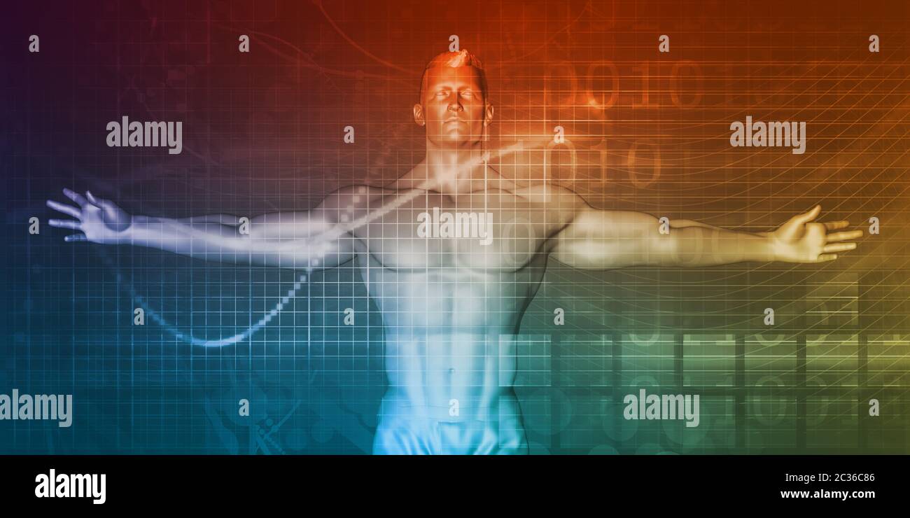 Creative Industry and Emerging Technology in Science Field Stock Photo ...