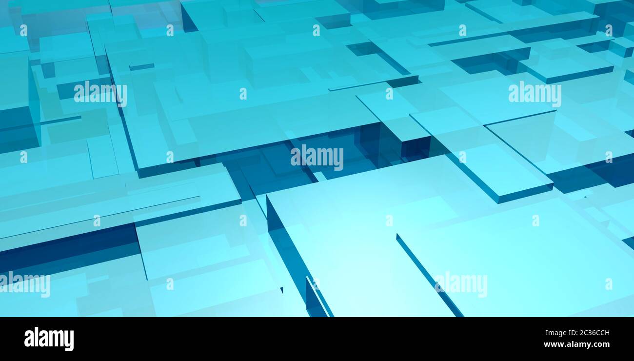 Web Information Technology Art of the Future Stock Photo - Alamy
