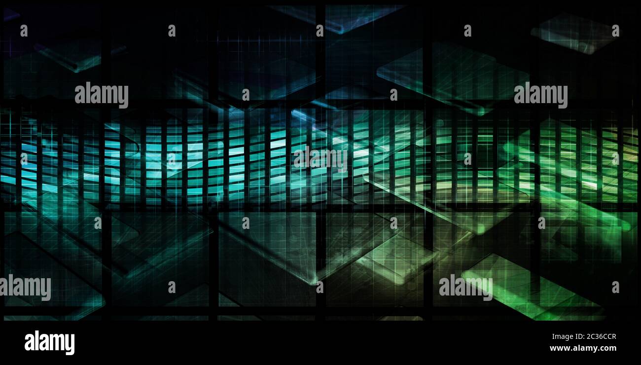 Laser Optics Used in Hard Disk and Readers Stock Photo - Alamy