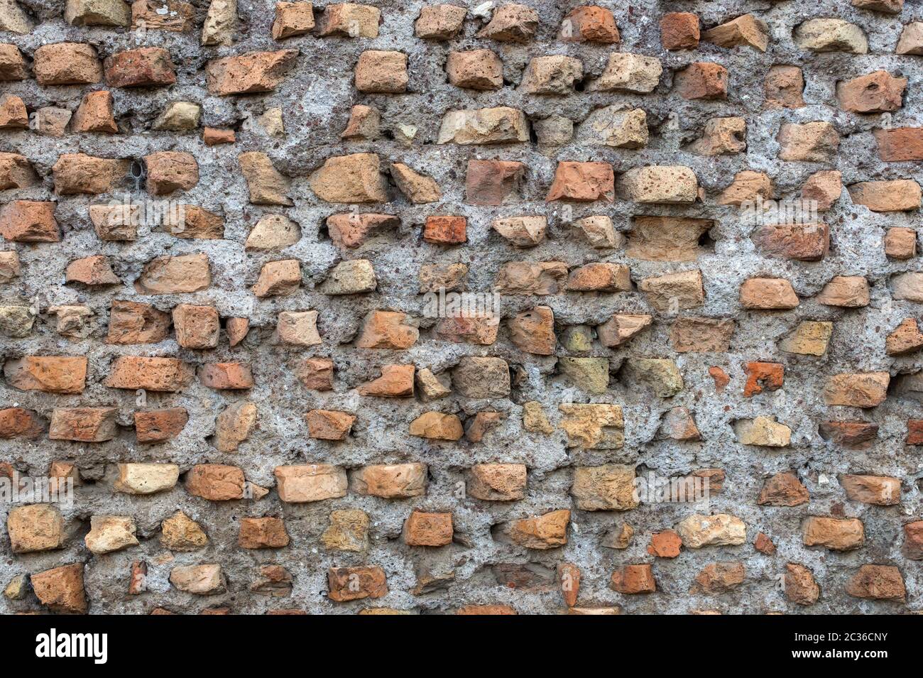 Face clay bricks hi-res stock photography and images - Alamy