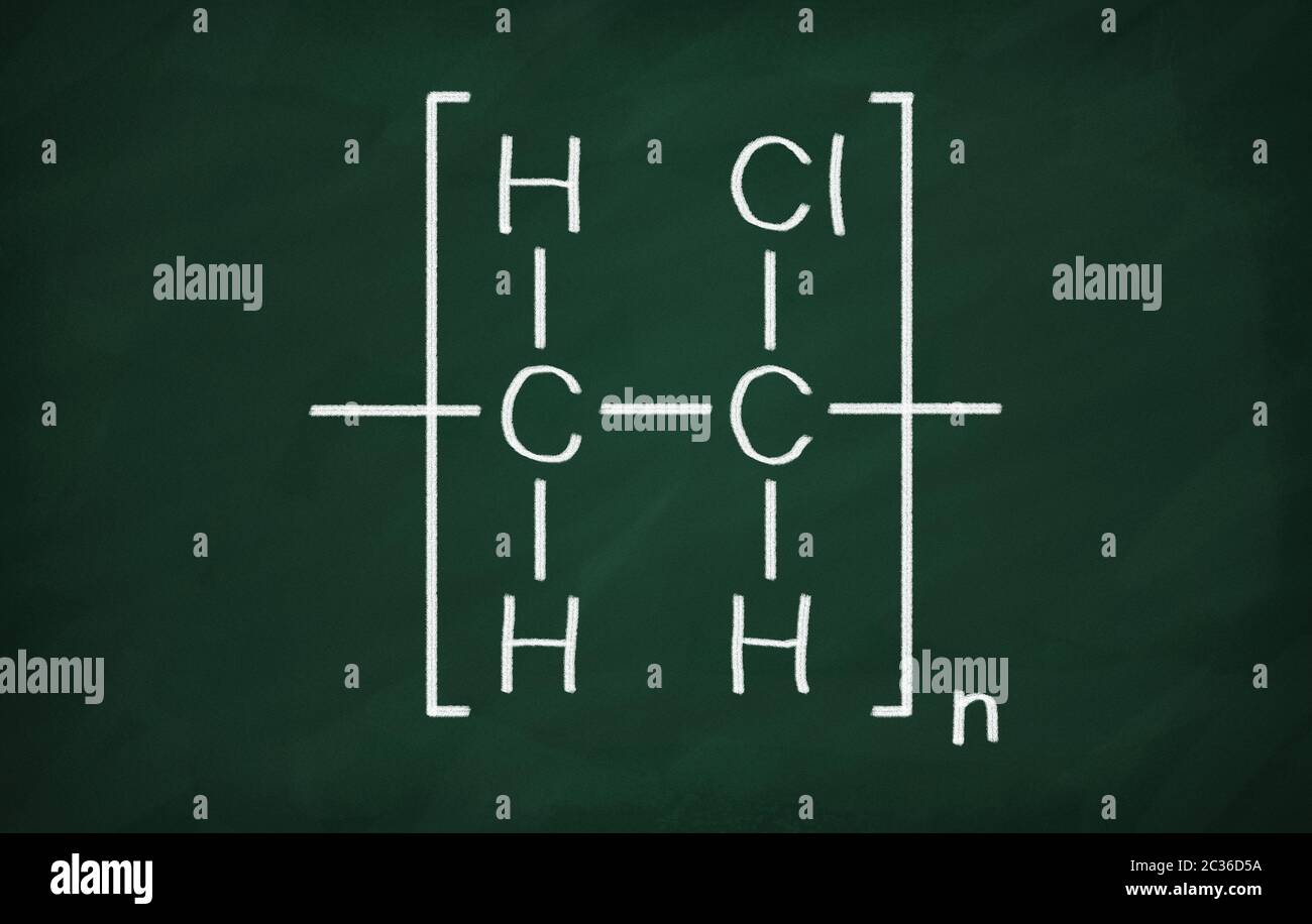 Polyvinyl chloride pvc molecule hi-res stock photography and images - Alamy