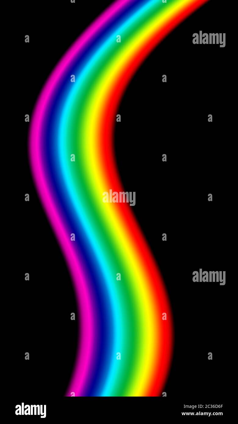 Spectrum of light hi-res stock photography and images - Alamy