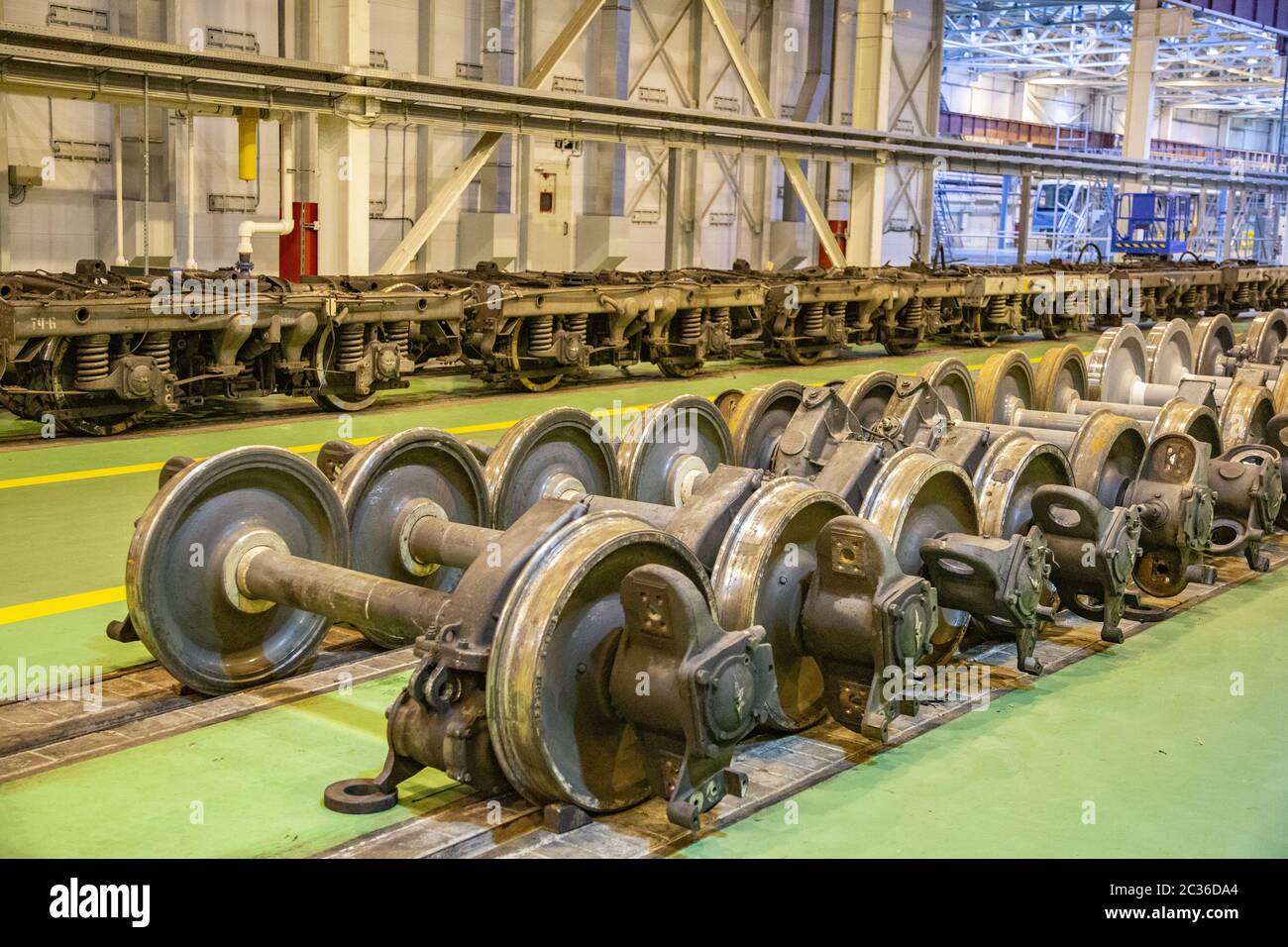 Train hangar hi-res stock photography and images - Alamy
