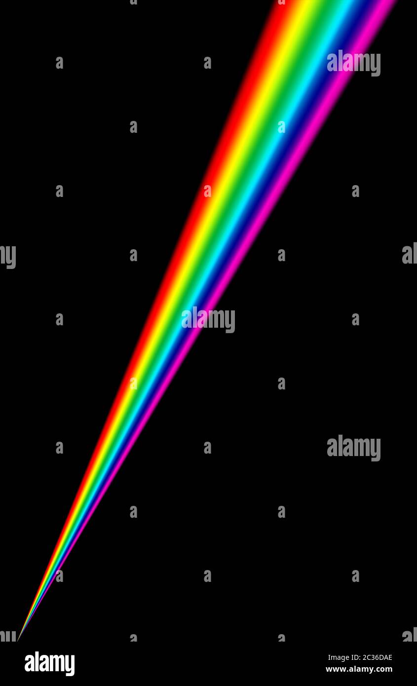 Spectrum of light hi-res stock photography and images - Alamy
