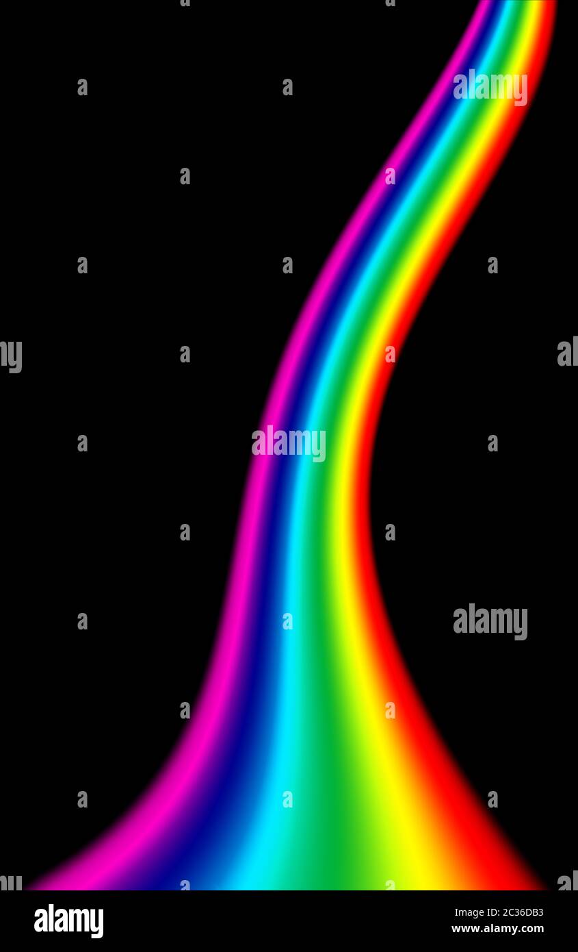 Spectrum of light hi-res stock photography and images - Alamy