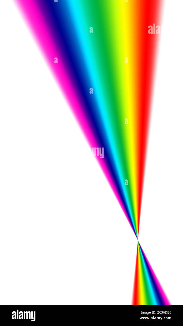 Spectrum of light hi-res stock photography and images - Alamy