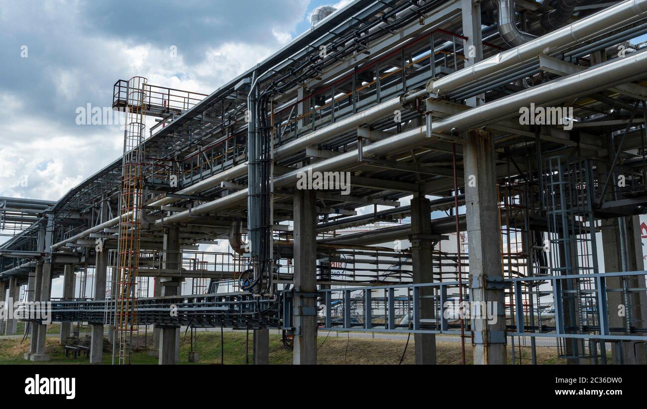 Gas Pipeline High Resolution Stock Photography and Images - Alamy