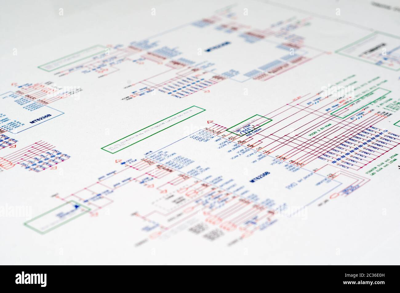 Diagrams schematics hi-res stock photography and images - Alamy