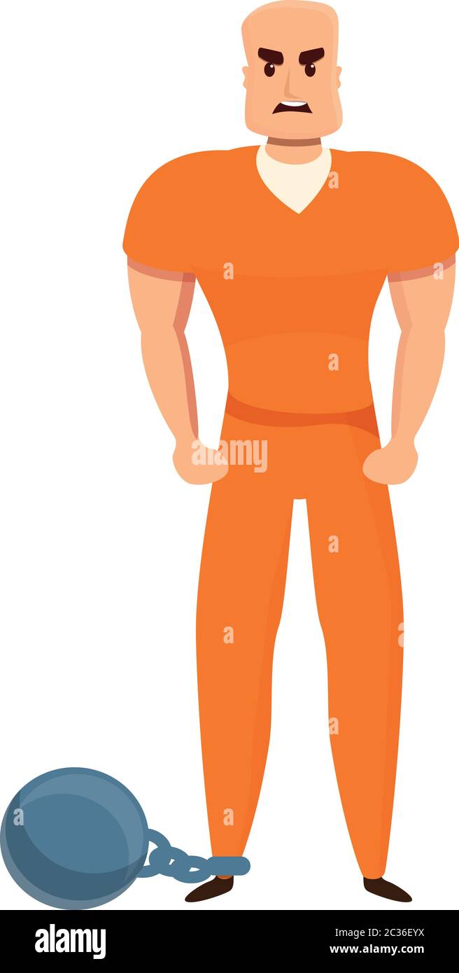 Arrested person icon. Cartoon of arrested person vector icon for web ...