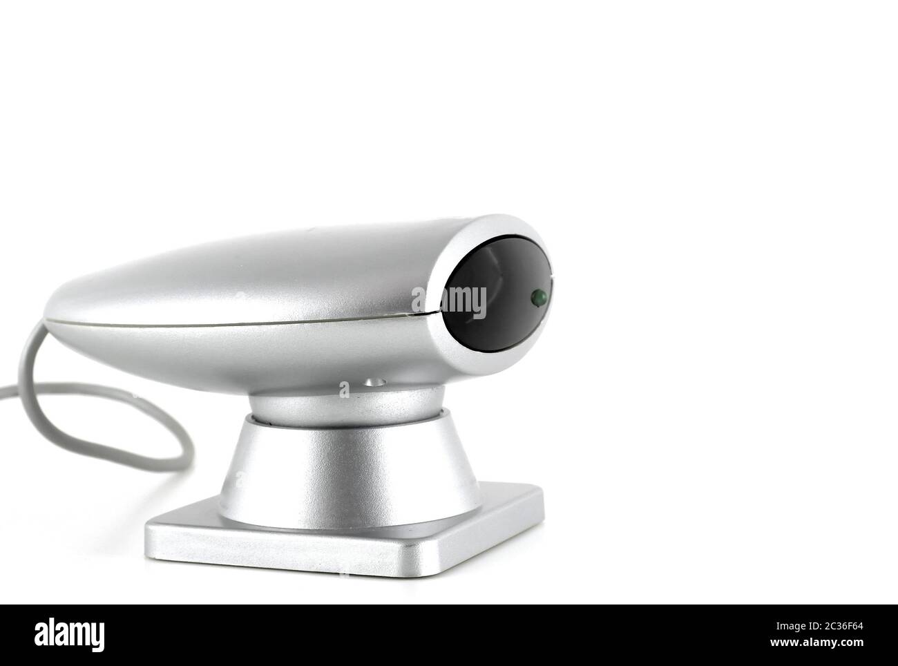 Infrared receiver for computer over white Stock Photo - Alamy