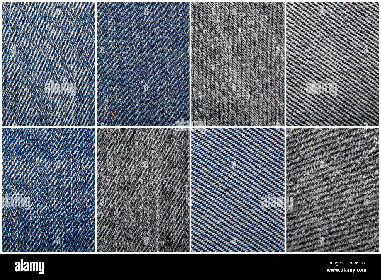 Jeans texture Cut Out Stock Images & Pictures - Alamy