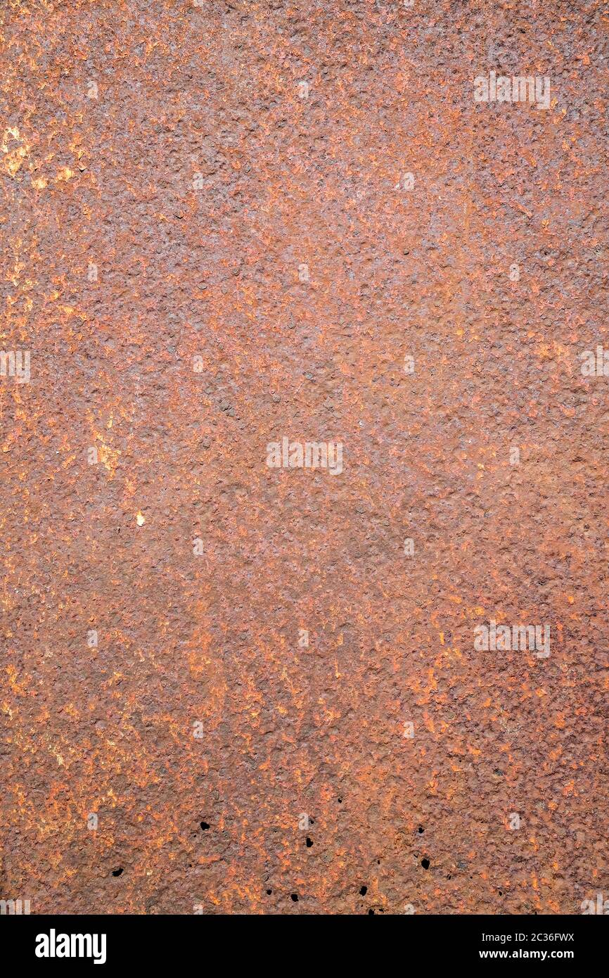 Full frame of rusted and textured metal Stock Photo - Alamy