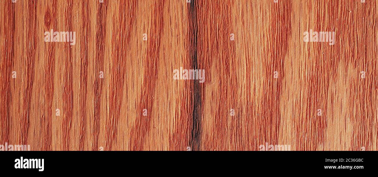 Red oak wood plank board useful as a background Stock Photo - Alamy