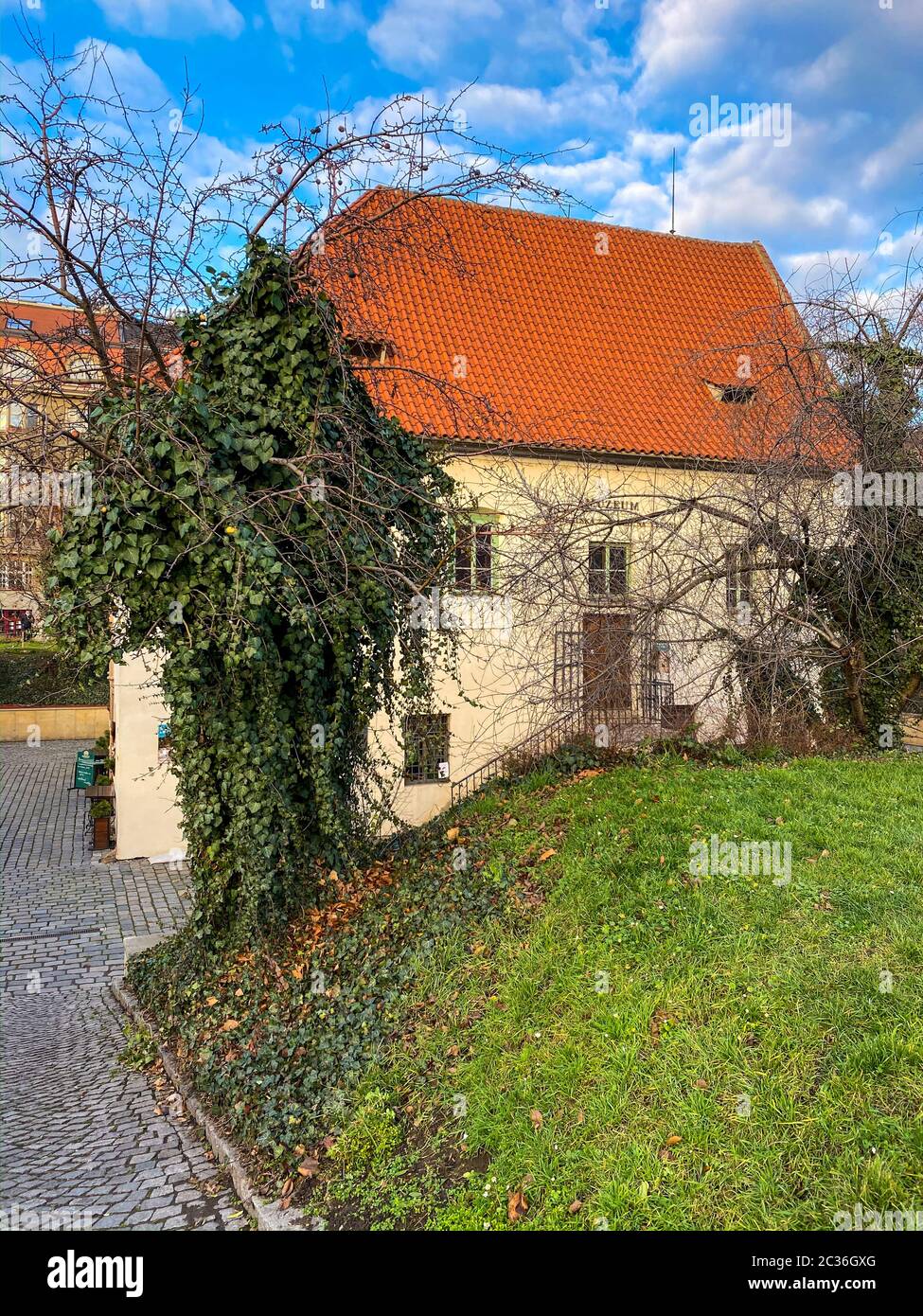Historical building of the customs house from the 16th century in ...