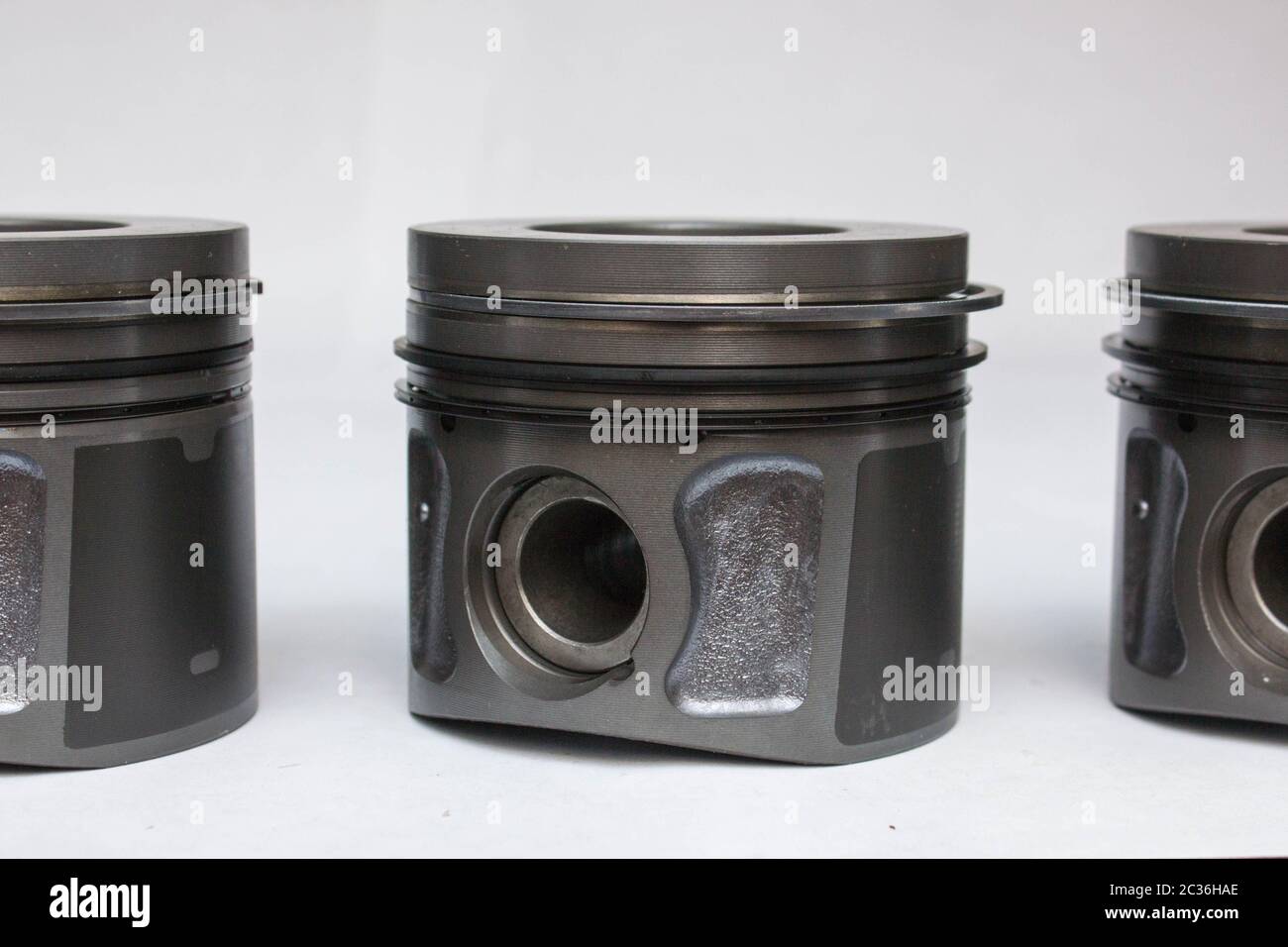 piston isolated on white background Stock Photo - Alamy