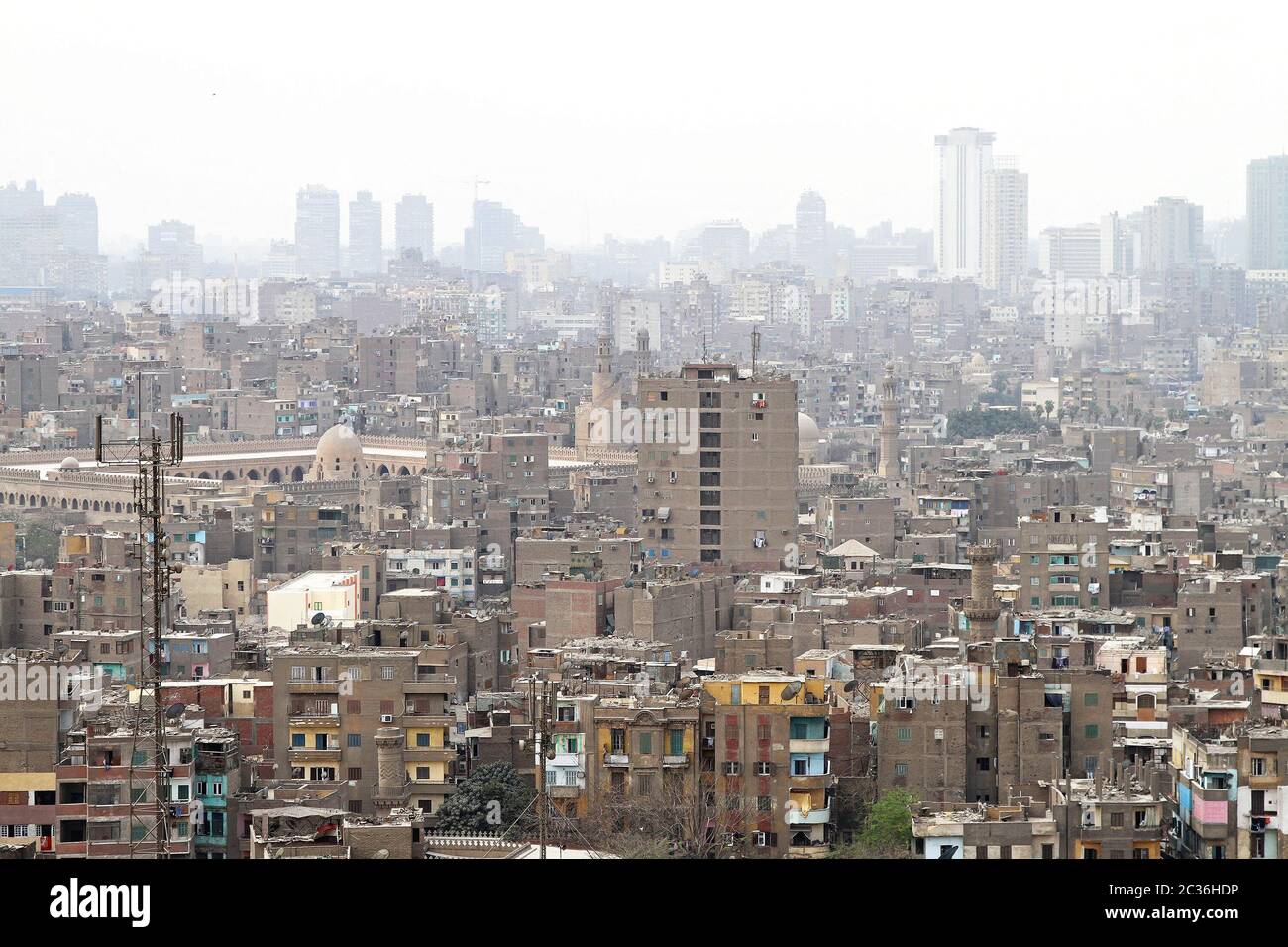 Cairo slums hi-res stock photography and images - Alamy