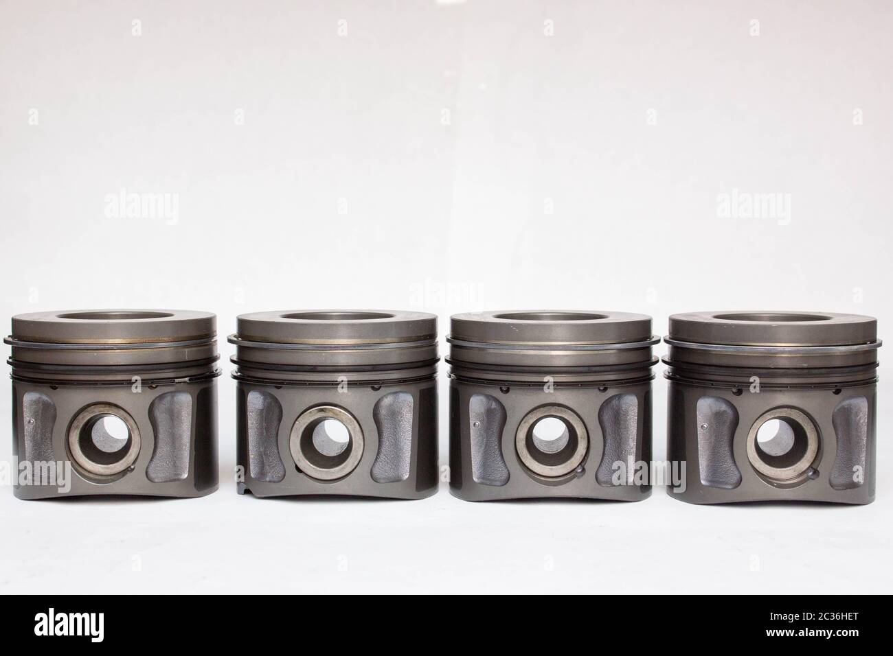 piston isolated on white background Stock Photo - Alamy