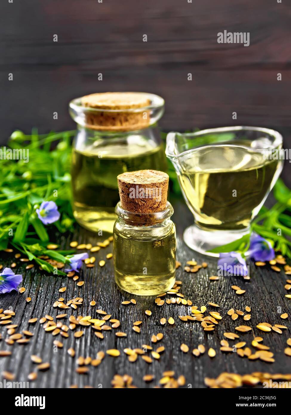 Linseed oil hi-res stock photography and images - Alamy